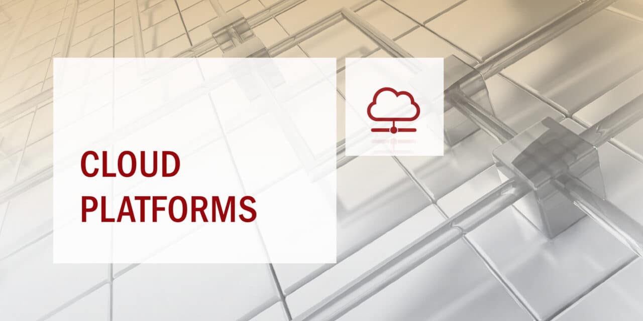 Cloud Platforms - Ascent Technology