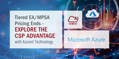 Microsoft Tiered EA/MPSA Pricing Ends - Explore the CSP Advantage